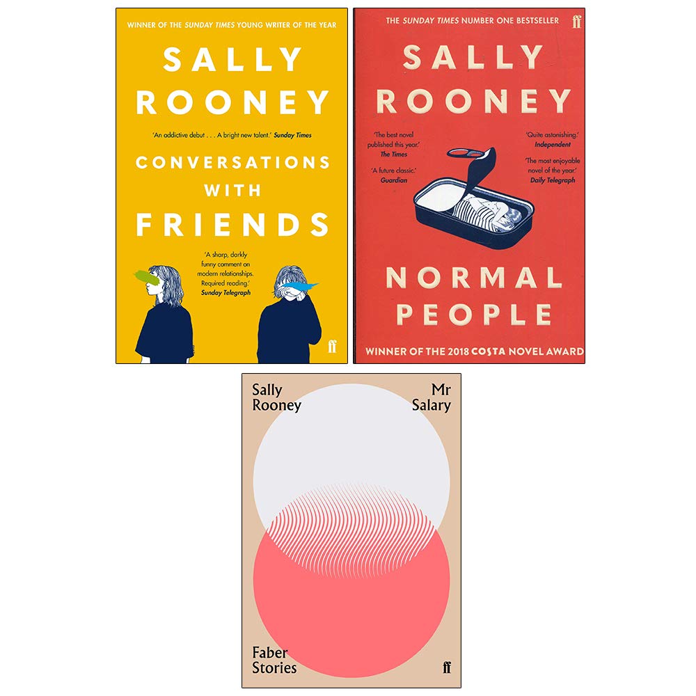 Sally Rooney 3 Books Collection Set ( Normal People, Conversations with ...