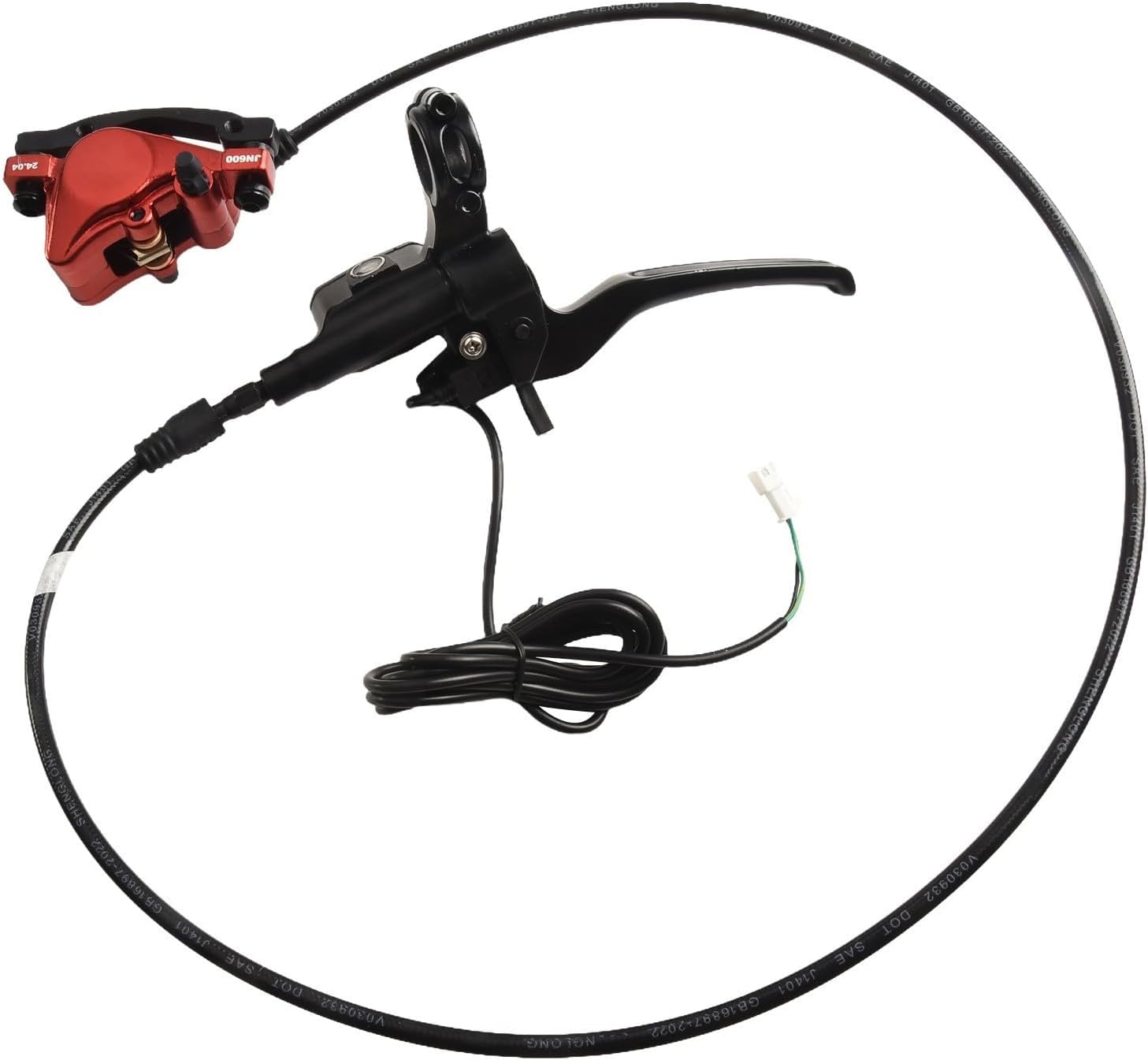 Advanced Hydraulic Disc Brakes for E Bikes Offering Superior Stopping ...