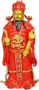 Feng Shui CAI Shen Choy San Statue,God of Wealth,Chinese New Year Gift ...