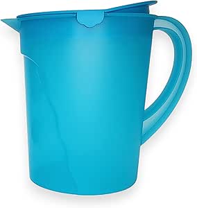 Amazon.com: Tupperware Impressions 1 Gallon Pitcher Bright Blue : Home ...