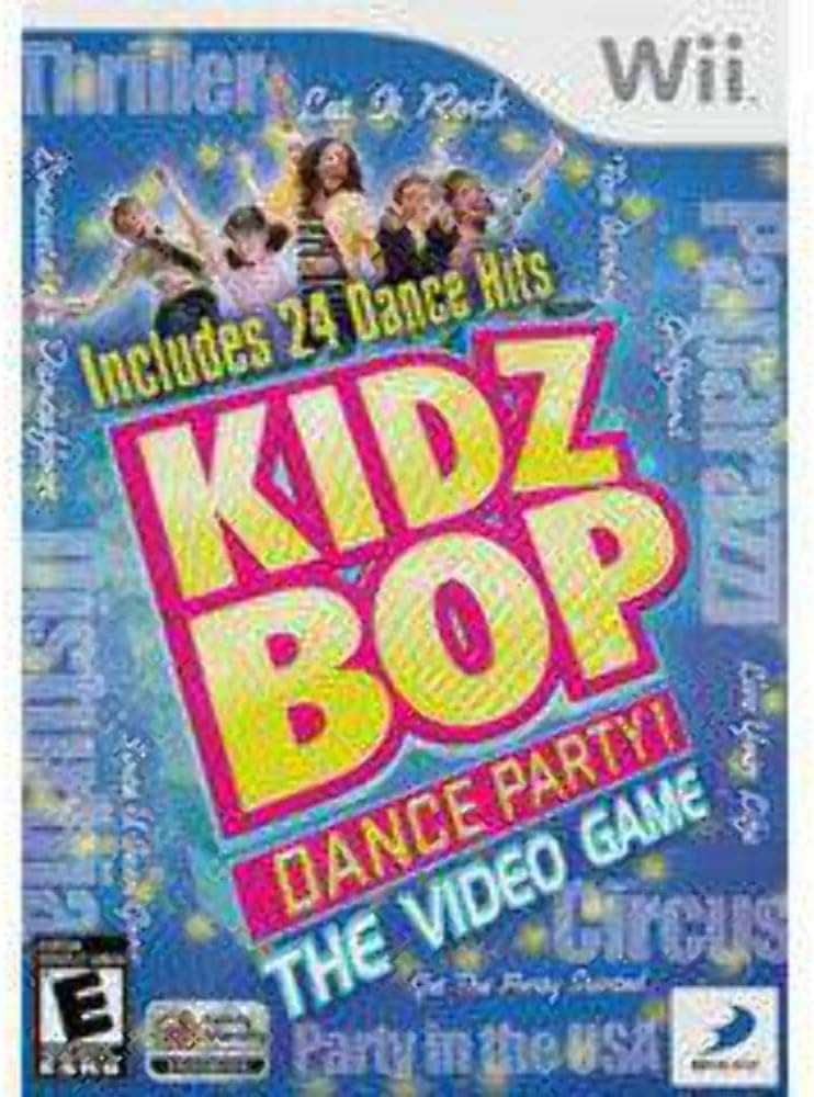Kidz Bop Dance Party / Game : Amazon.co.uk: PC & Video Games
