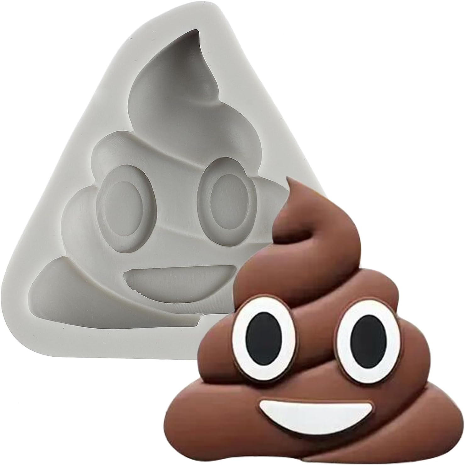 Amazon.com: MINFEIDMS Poop Candy Silicone Molds Poop Fondant Mold For ...