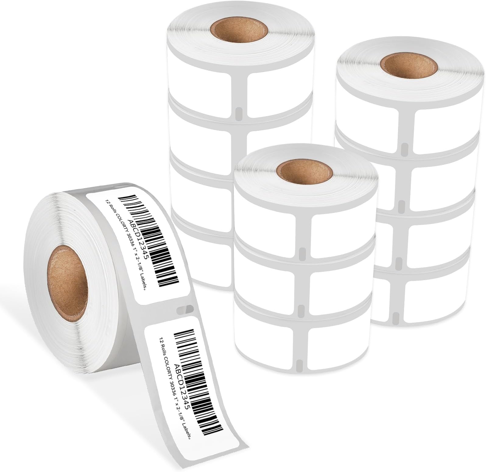 Amazon.com : RGiNK for DYMO 550 Labels (30334 with RFID Chip ...