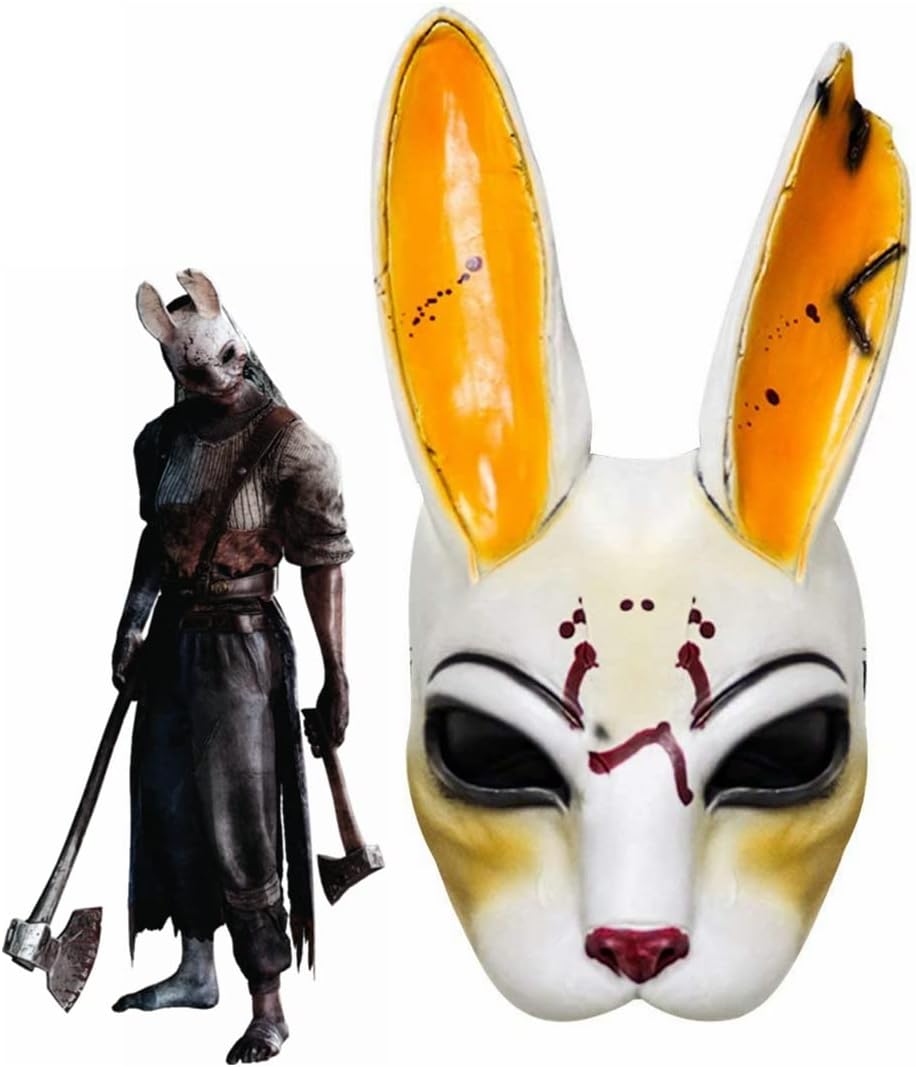 Amazon.com: Cafele Daylight Butcher Mask Legion Frank Mask Replica ...