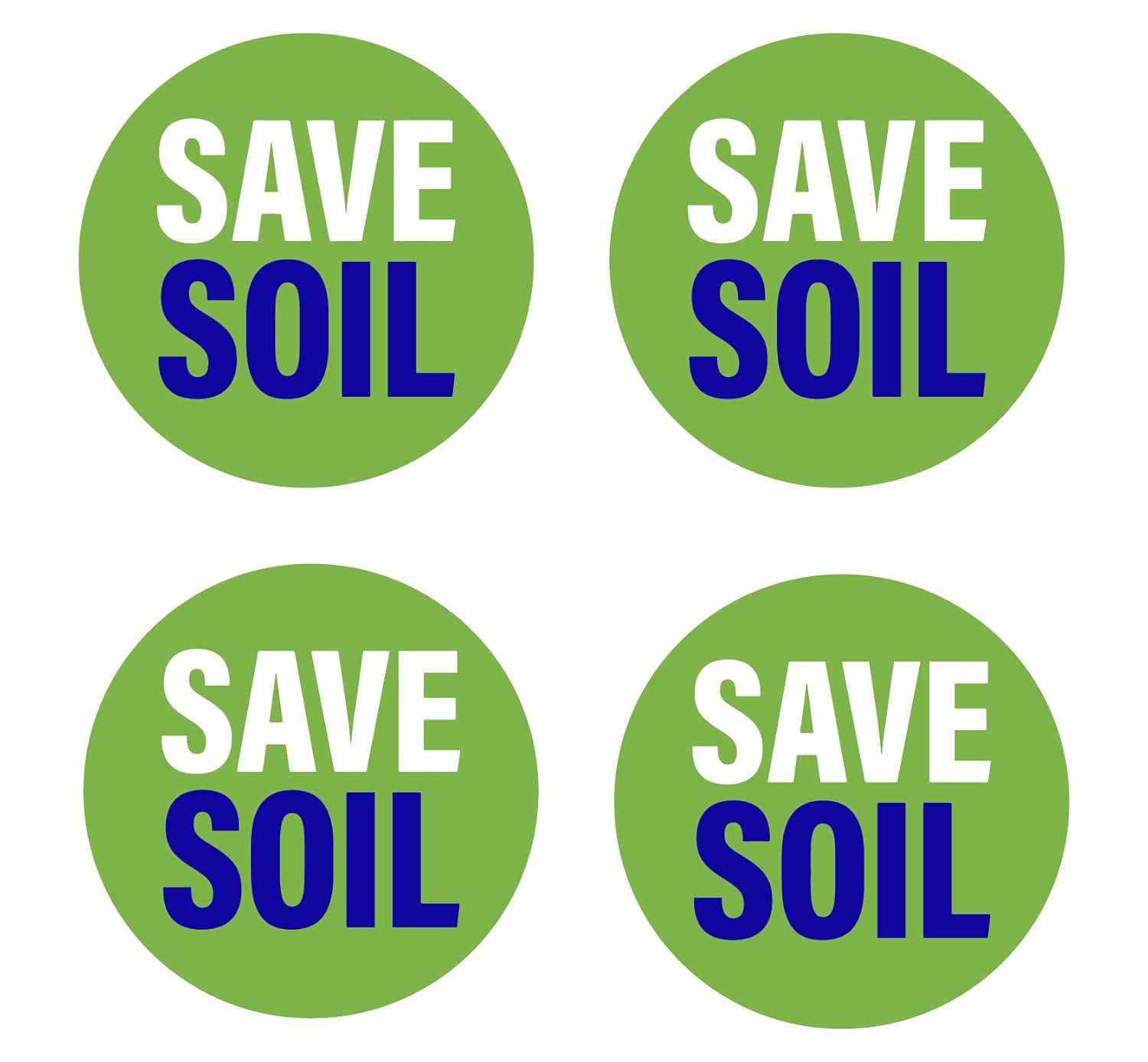 Shivoid - Save Soil Sticker for Bike, Car, Wall & Door | Sadhguru, Isha ...