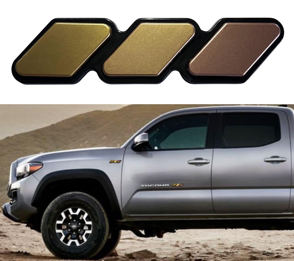 Snapklik.com : 3-Color Upgrade Emblem Replacement For TRD Fender Grille ...