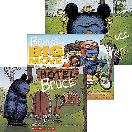 Mother Bruce, Hotel Bruce, and Bruce's Big Move (3 Book Set Pack): Ryan ...