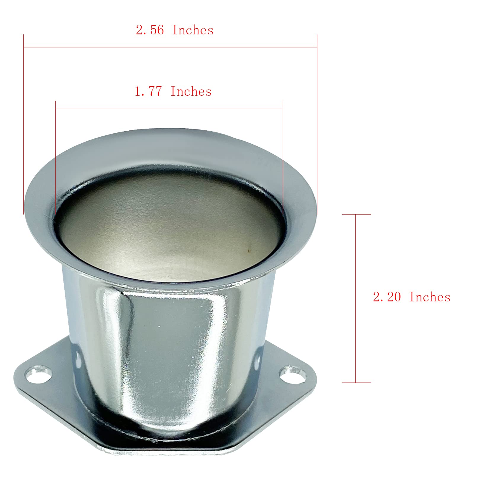 Ignition Model Velocity Stack Air Horn FULL RADIUS Trumpet WEBER 44 IDF ...