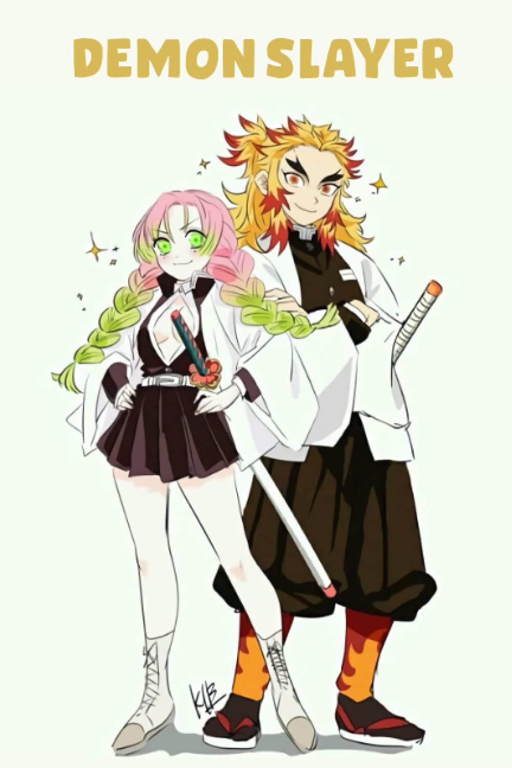 Buy Mitsuri Kanroji and Kyojuro Rengoku: Journal for Writing | Kimetsu ...