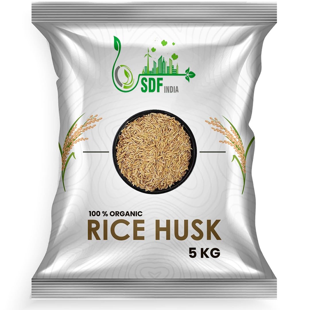 SDFinida Rice Husk for Plants (5 KG) : Amazon.in: Garden & Outdoors