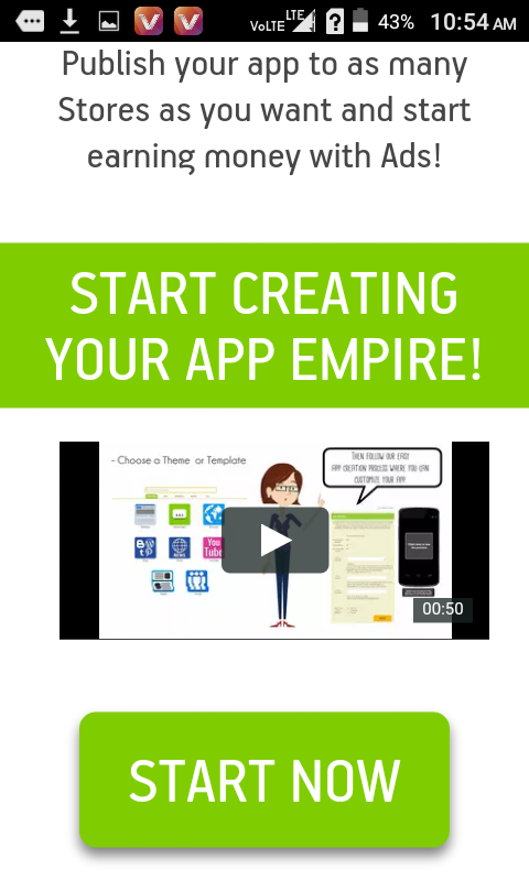 FREE ANDROID APP MAKER - App on Amazon Appstore