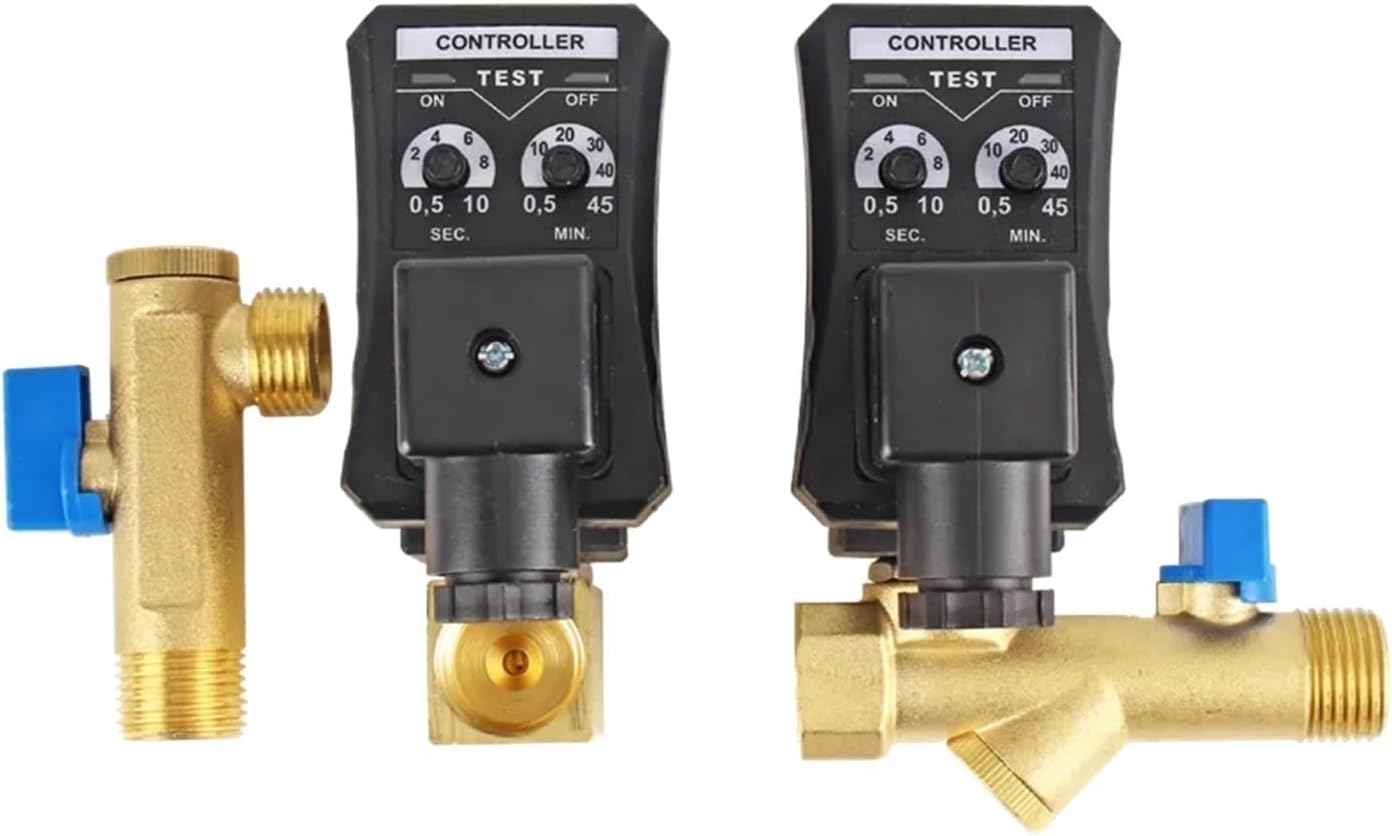 1pcs 1/2 Electronic Drain Valve Air Compressor Filter Dry Air Storage ...