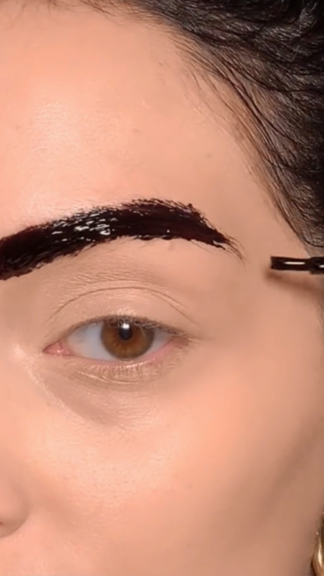Watch Tattoo Peel Off Eyebrow Gel Tint on Amazon Live
