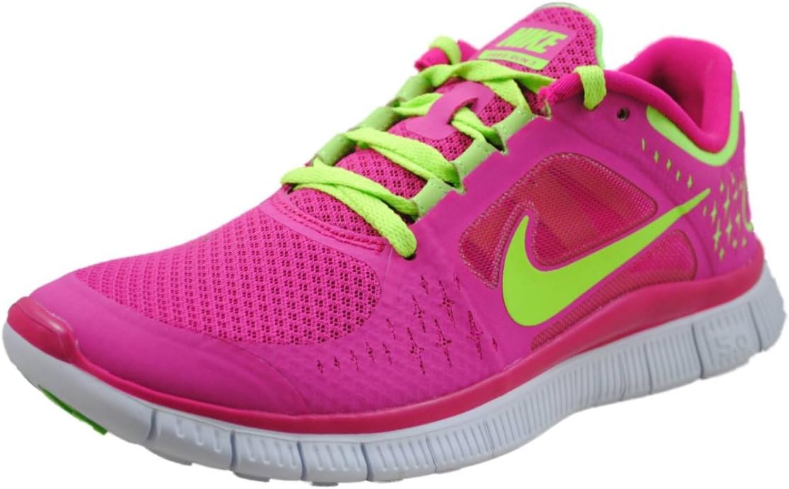Amazon.com | Nike Lady Free Run V3 Running Shoes - 7.5 - Pink | Running