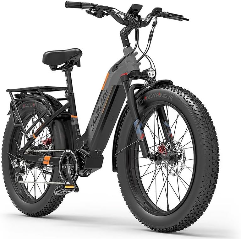 LANKELEISI | MG600 All-Terrain Electric Bike: 1000W Power, 150km Range ...