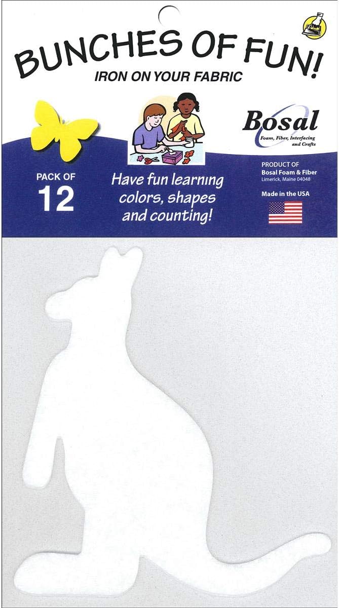 Amazon.com: Bosal Craf Tex Shape Kangaroo 12pc