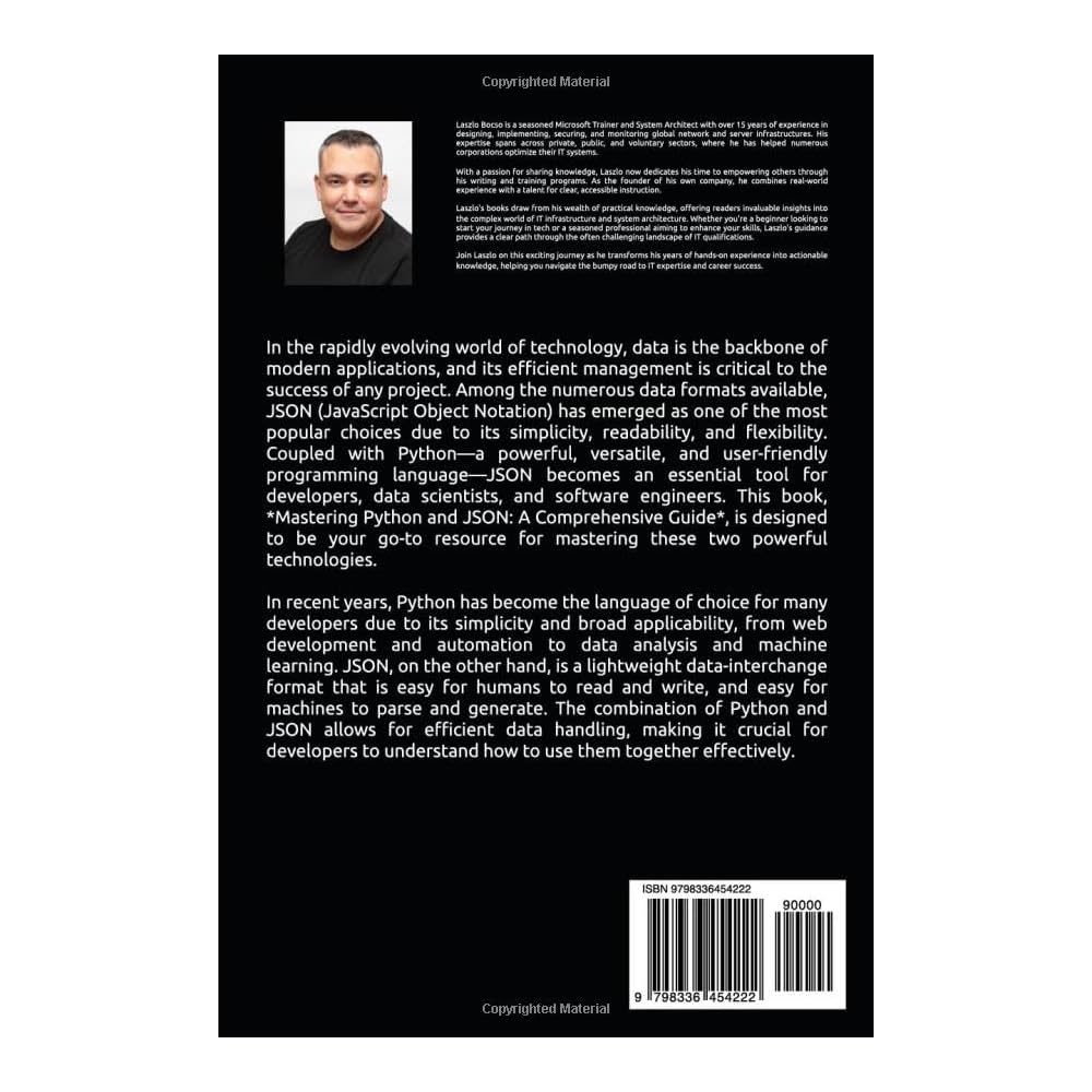 Mastering Python And Json A Comprehensive Guide Botswana Ubuy