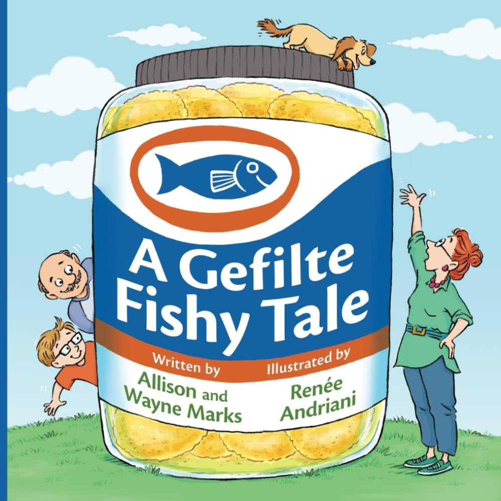 Amazon.com: A Gefilte Fishy Tale: 9780990843009: Marks, Allison, Marks ...