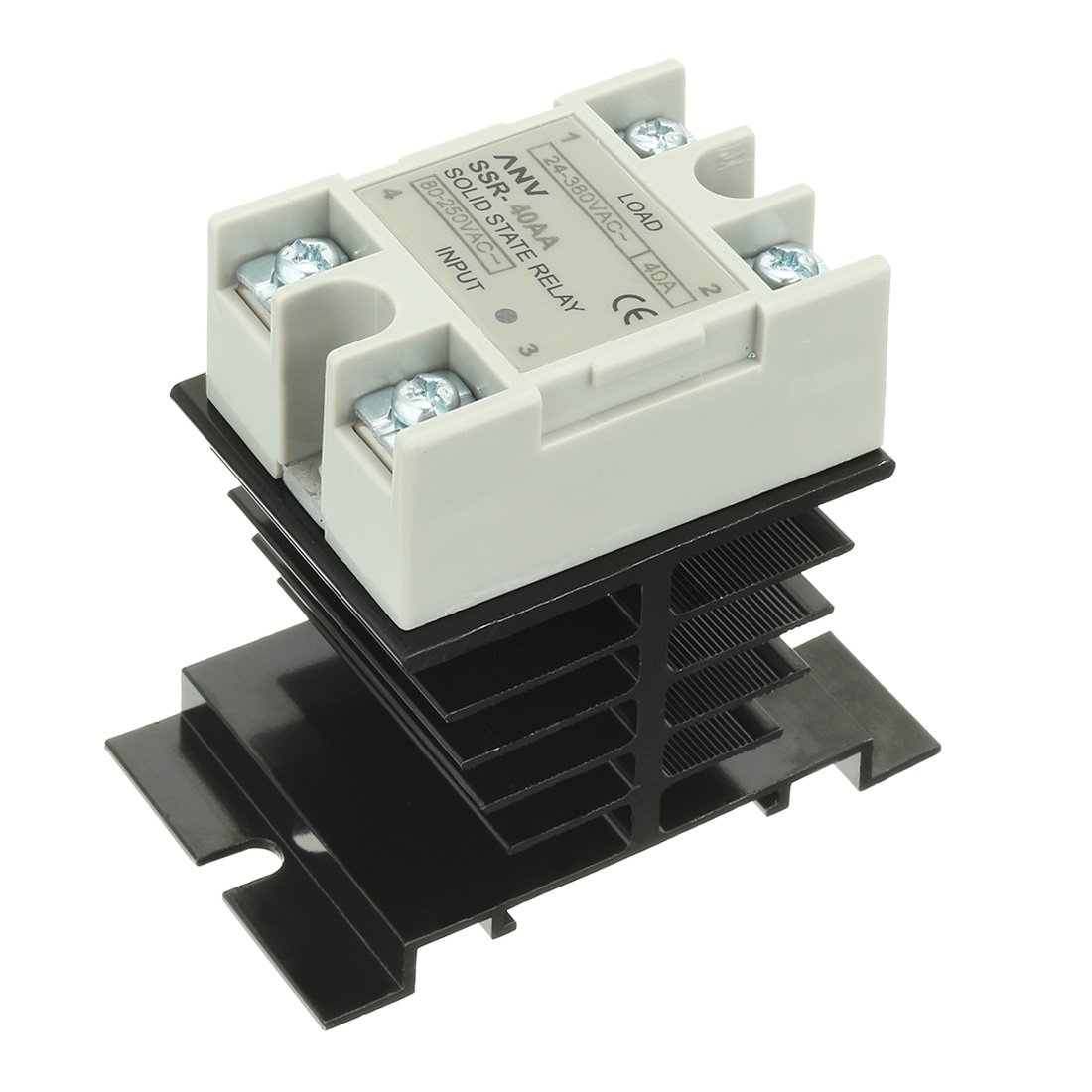 Relais 25A SSR 25A Aexit - 3-32V DC / 24-380V AC Avec Dissipateur ...