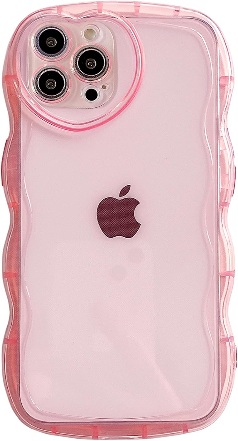 Amazon.com: Qokey Compatible for iPhone 12 Pro Case 6.1 inch,Cute Clear ...