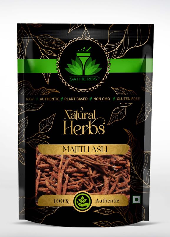 SAI HERBS Majith Afgani - Manjistha Afgani - Rubia Cordifolia Afgani ...