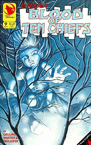 Amazon.com: Elfquest Blood Of Ten Chiefs #8: Terry Collins: Books