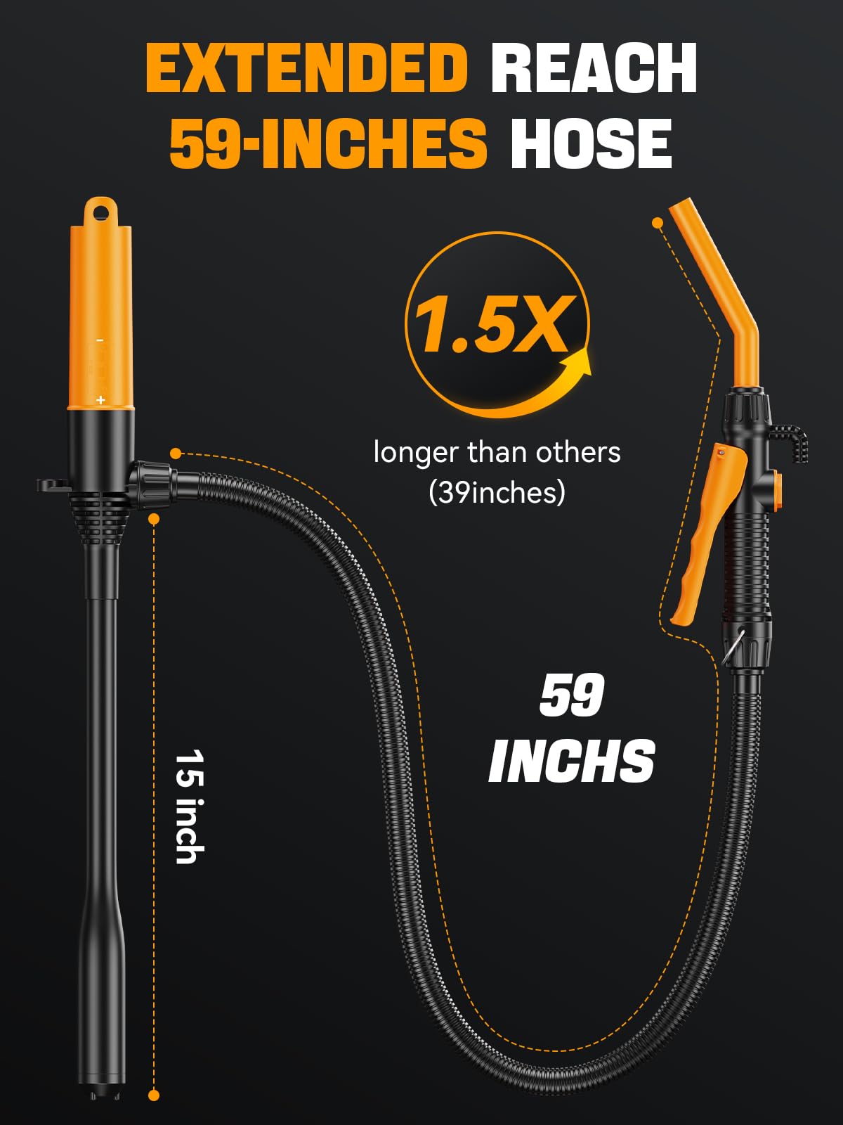 Snapklik.com : GPUTEK E1 Fuel Transfer Pump Battery Powered 2.6GMP ...