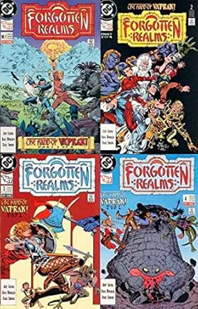 Amazon.com: FORGOTTEN REALMS 1-4 ""The Hand of Vaprak!"" : Collectibles ...