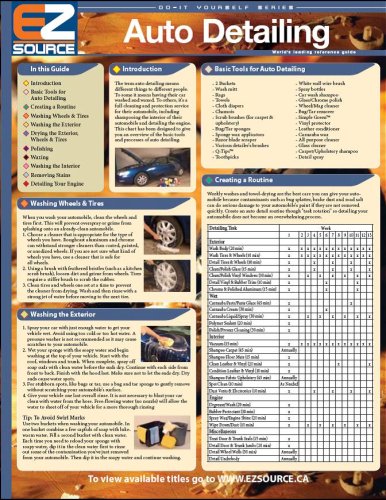 EZ Source Auto Detailing: EZ Source Editorial Team: 9780973894110 ...