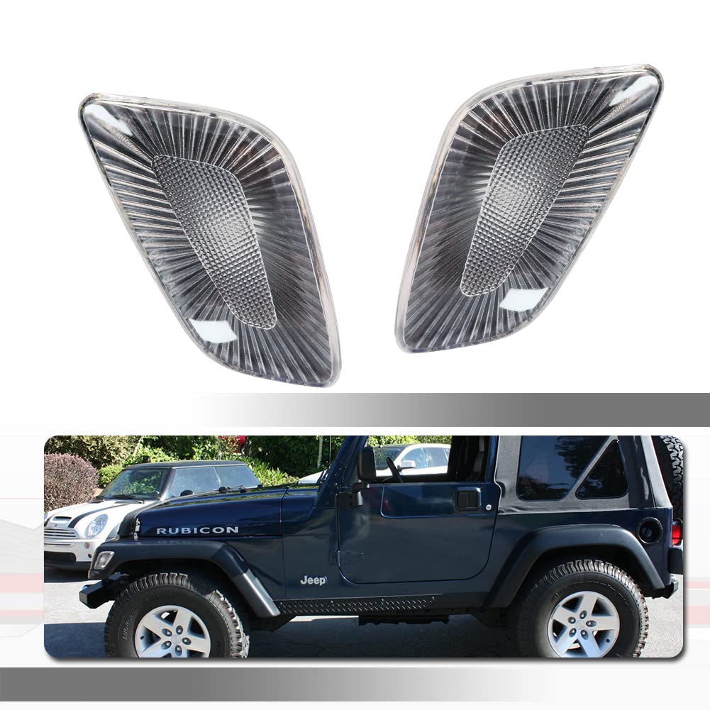 Marker Parker For 2002 2003 Toyota Solara Pair Park / Signal Lights ...