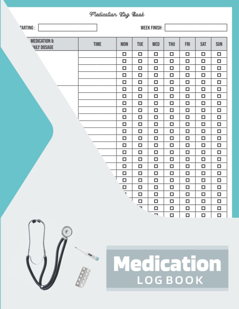 [PDF] Medication Log Book: Daily Dosage Record B | jeremywiseのブログ