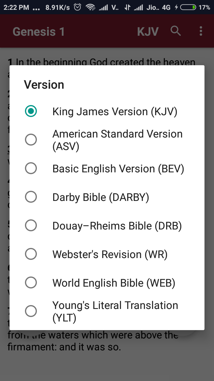 The Bible (KJV) - App on Amazon Appstore