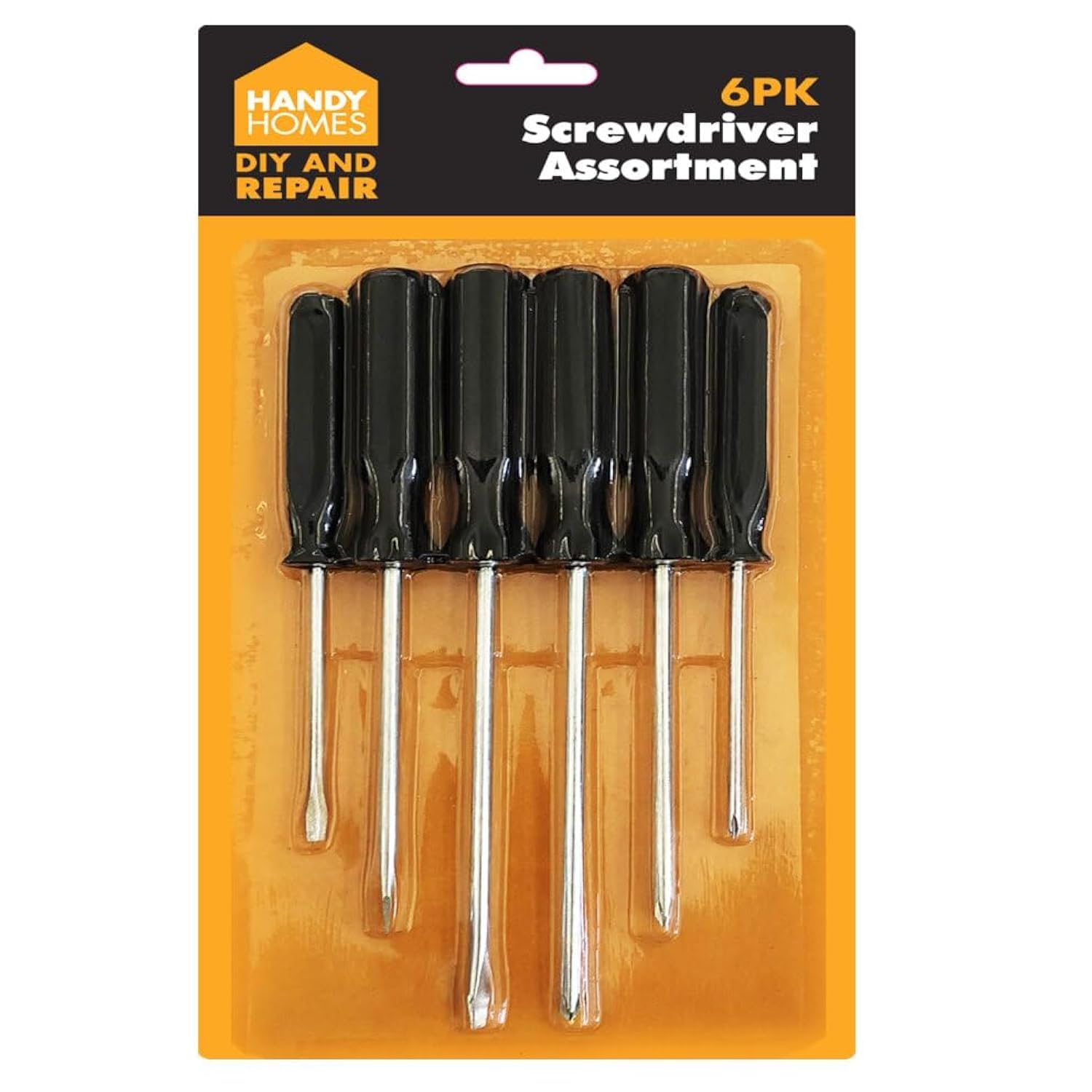 Handy Homes Screwdriver Set 6 Pack - Precision Philips Tools with Non ...