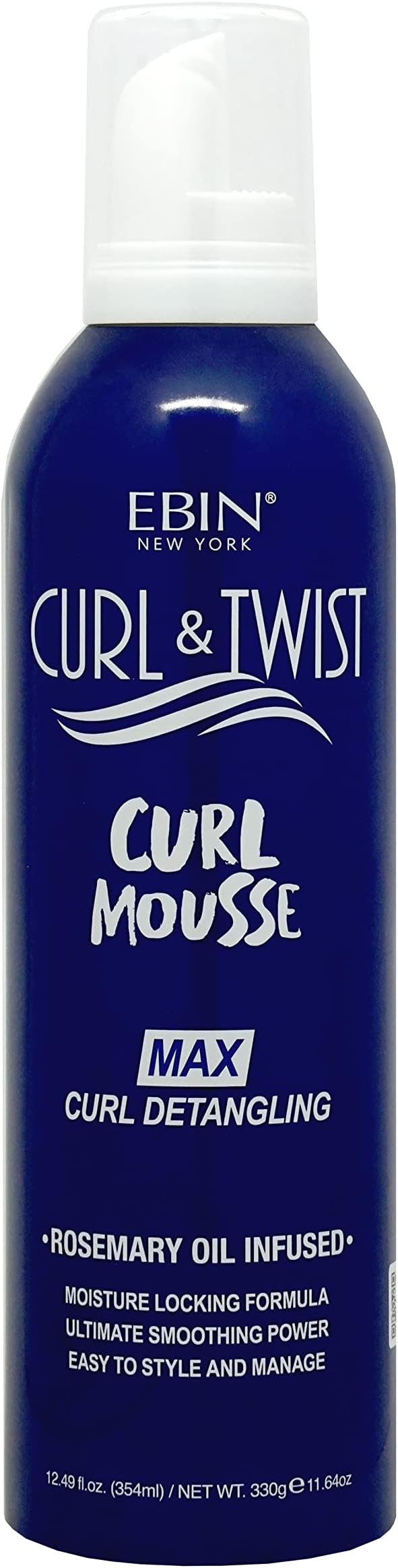 Amazon.com: Curl & Twist Supreme Curl Detangling Mousse 12.49 fl oz ...