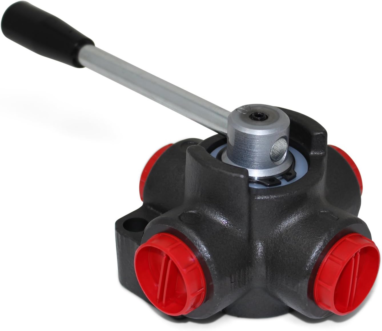 Amazon.com: Hydraulic Rotary Diverter Valve, 4 Way, Closed Center, 32 ...