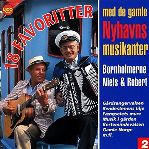Amazon.com: 18 Favoritter med de gamle Nyhavnsmusikanter vol. 2 : De ...