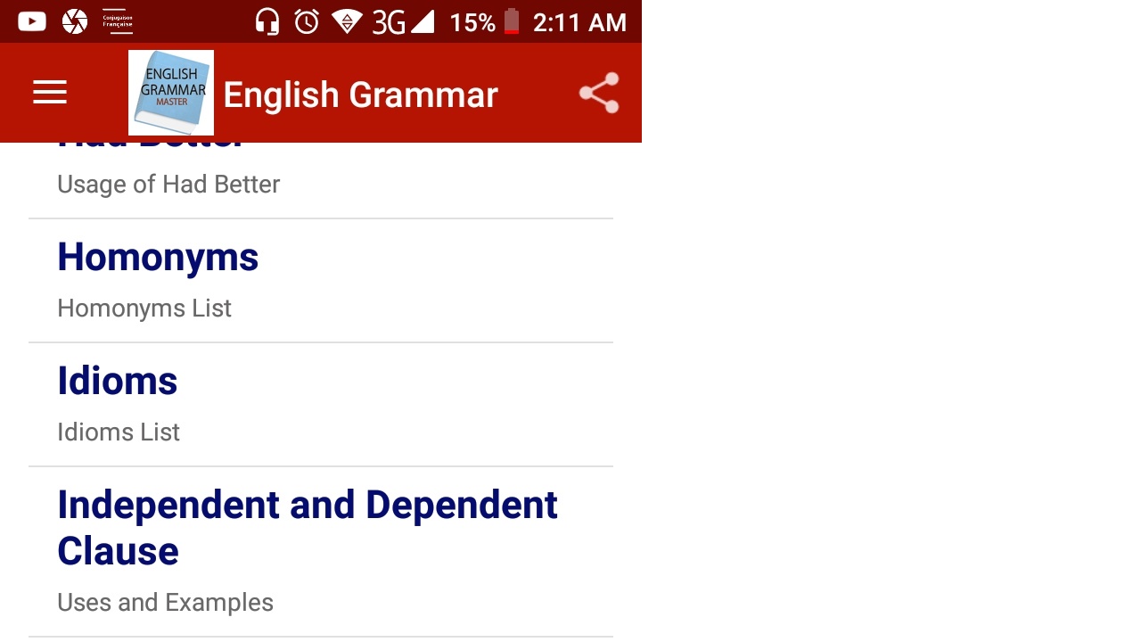 English Grammar - App on Amazon Appstore