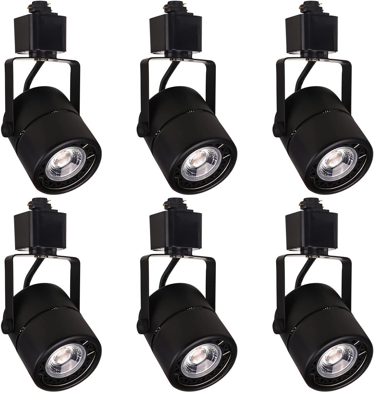 EAGLOD 10W H Track Light Heads,CRI90+ Adjustable LED Track Light ...