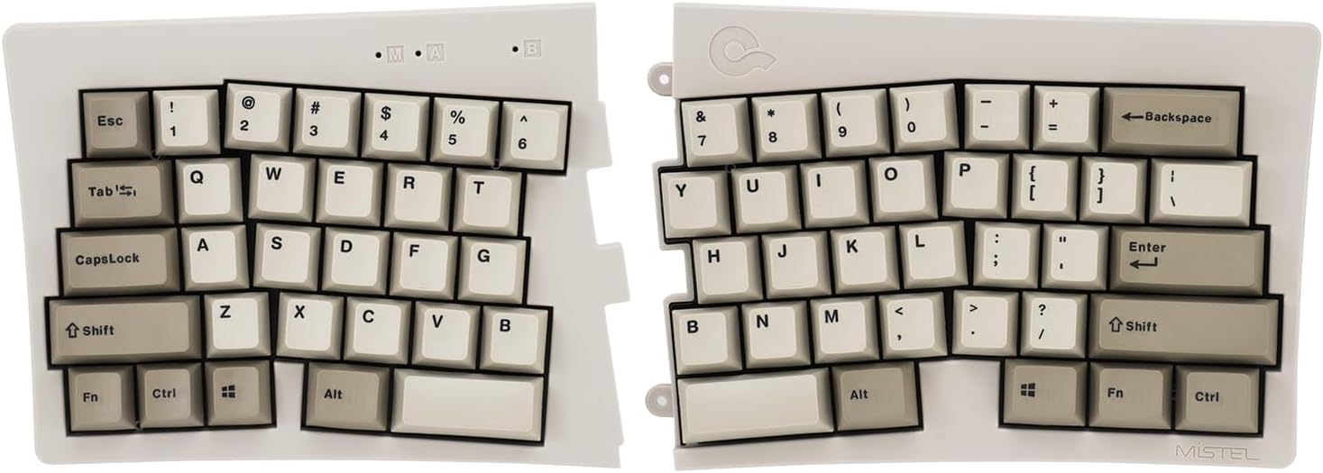 Amazon.com: BAROCCOMiSTEL MD600 Alpha BT Rhino Non-RGB, TKL Ergonomic ...