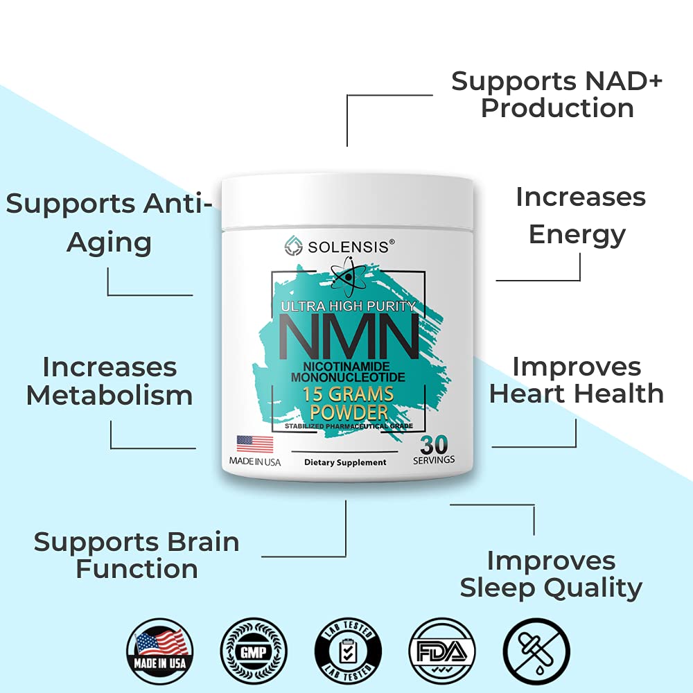 THE NMN POWDER NICOTINAMIDE MONONUCLEOTIDE 15G, 12/26/2023