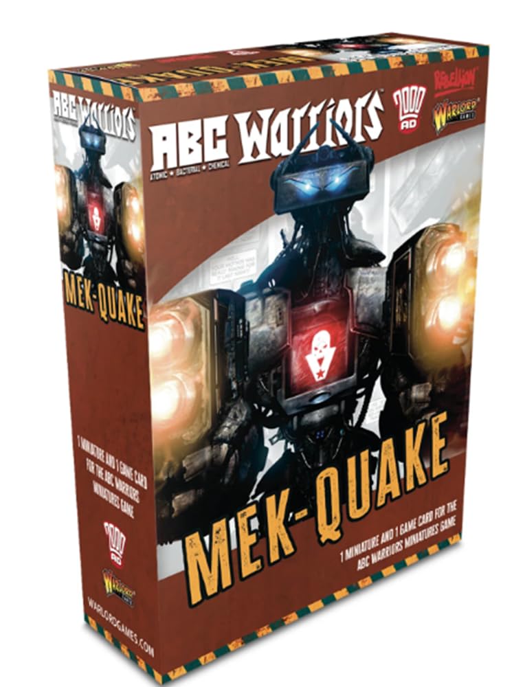 Warlord Games Mek Quake for ABC Warriors Highly Detailed 2000AD ...