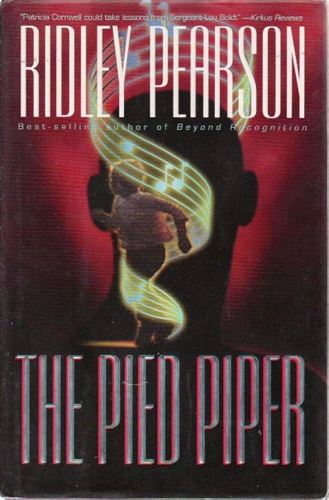 The Pied Piper: Pearson, Ridley: 9780786863006: Amazon.com: Books