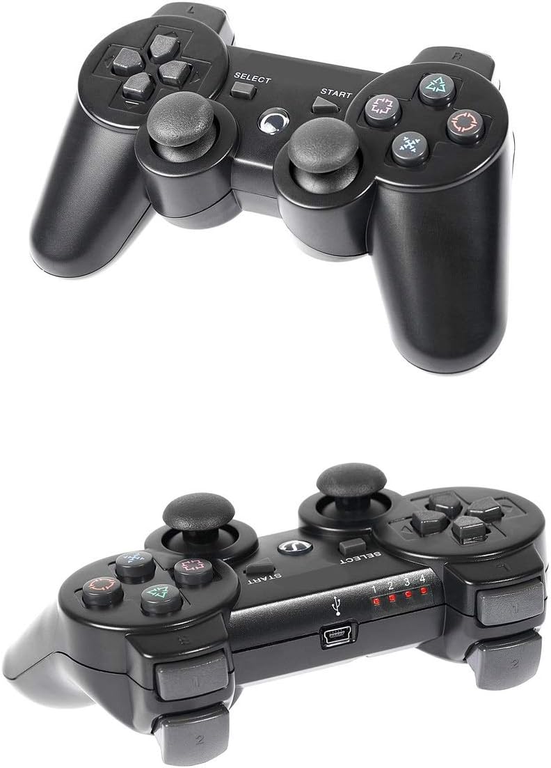 Sony DUALSHOCK3 Wireless Controller for PC/Playstation 3 - Black ...