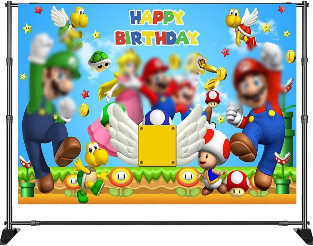 Super Mario Photography Background Photography Background 1 5 X 1 ...