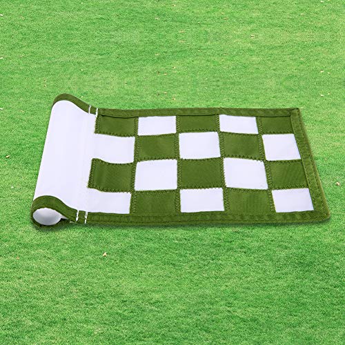 Snapklik.com : Golf Flag,Green Golf Flags,Solid Nylon And Checkered ...