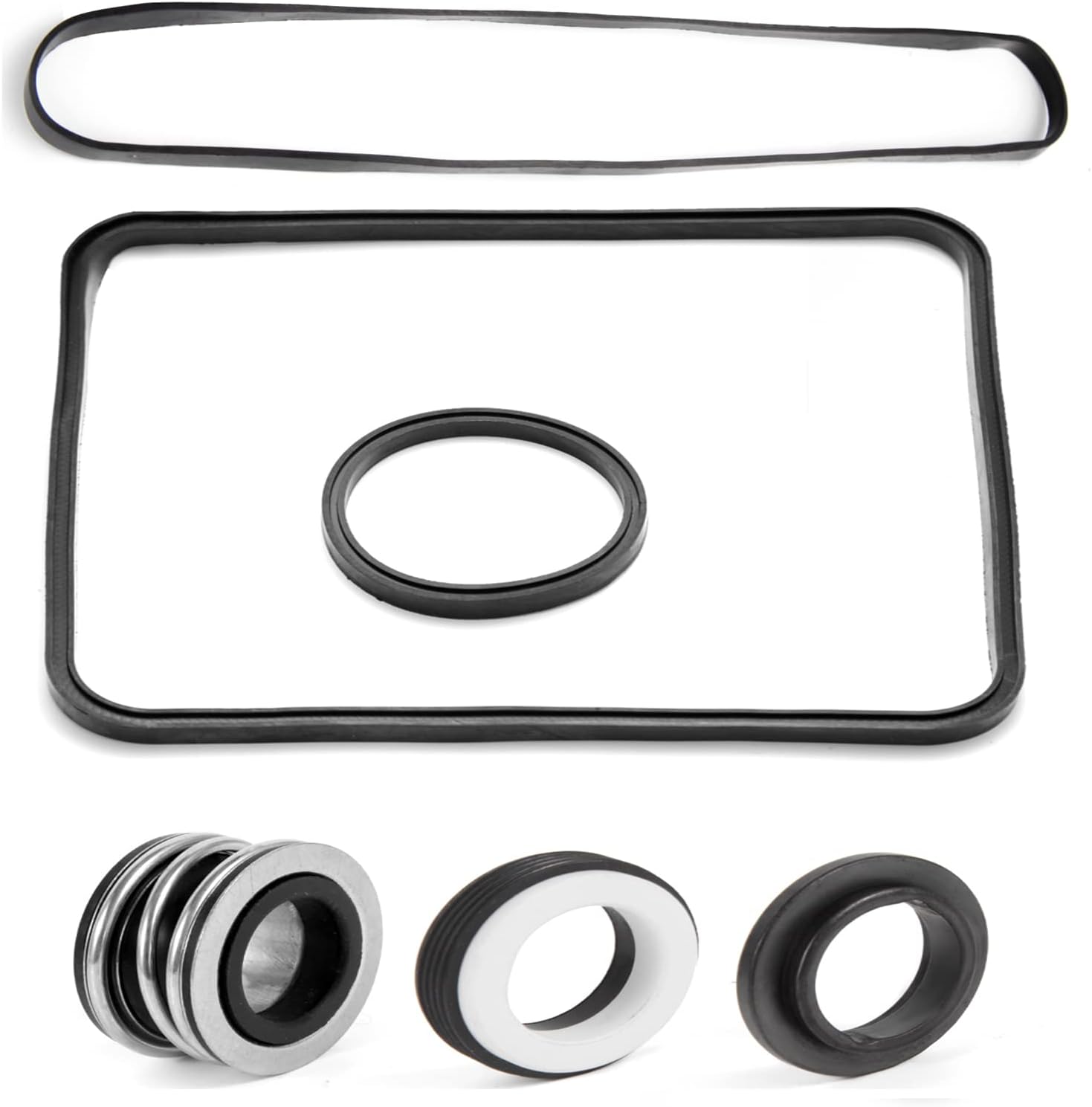 Amazon.com: Southeastern Pool Pump Gasket Seal O-Ring Repair Kit for ...