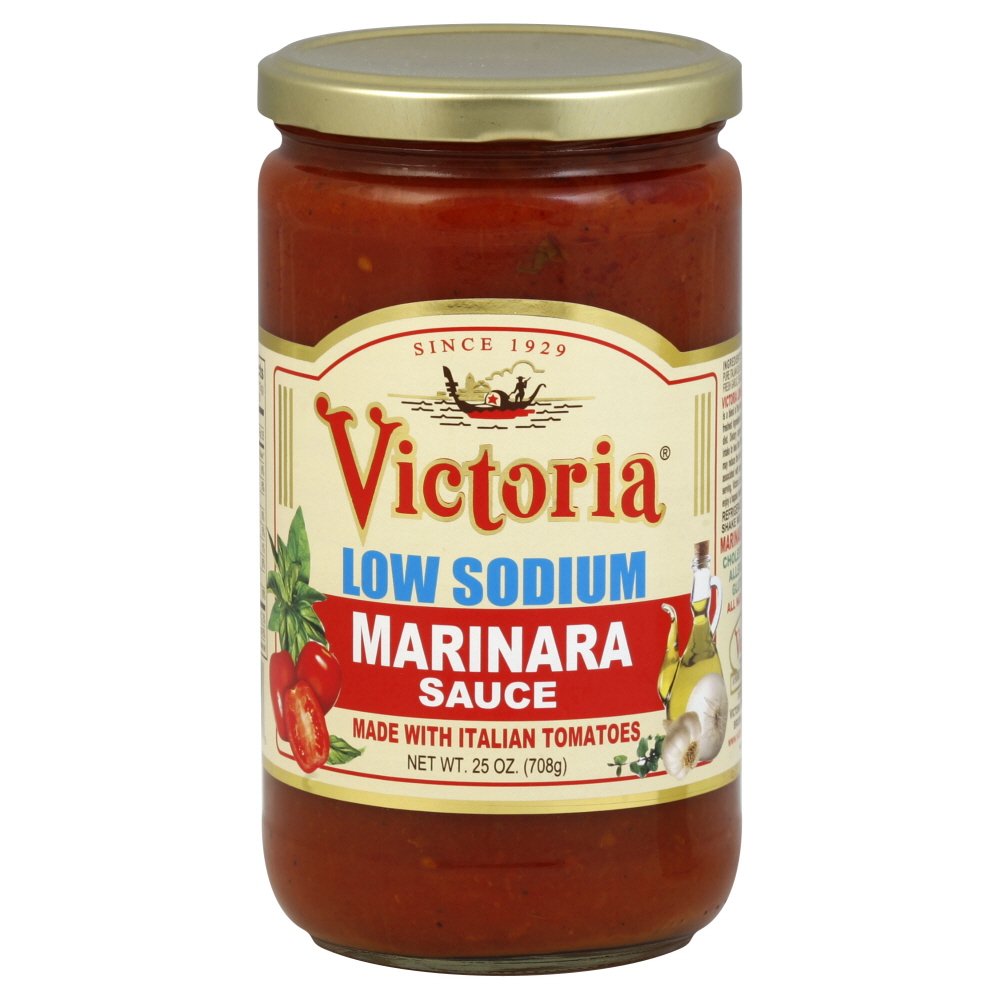 Snapklik.com : Victoria Sauce Low Sodium Marinara