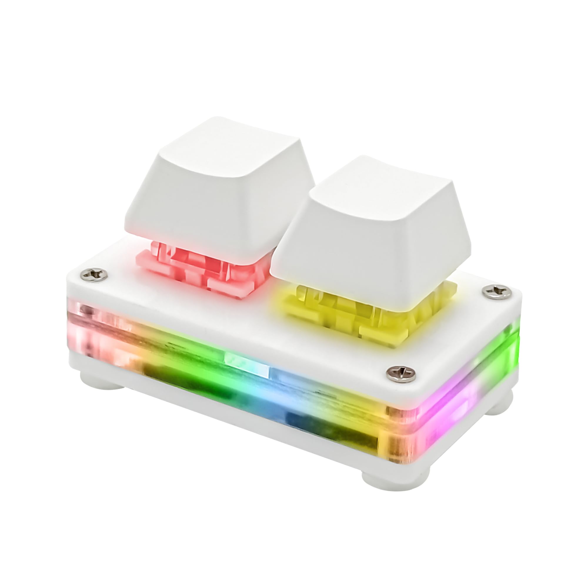 Snapklik.com : ByteX 2-Key Mini Mechanical Gaming Keyboard - Compact ...