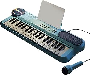 Amazon.com: Musical Keyboard with Clear Sound 37 Keys 5 Instrument ...