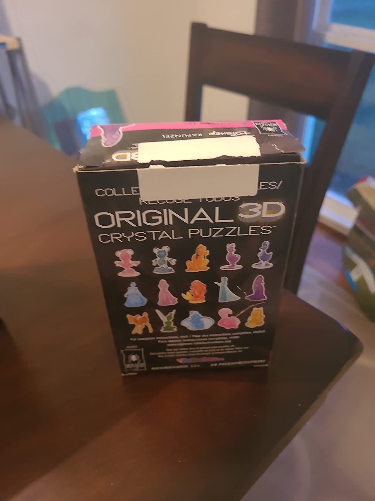 $3/mo - Finance Rapunzel Licensed Crystal Puzzle from BePuzzled, 3D ...